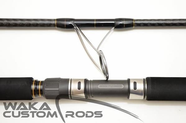 WAKA CUSTOM RODS: varas customizadas de alta qualidade. - Bóra Pescar