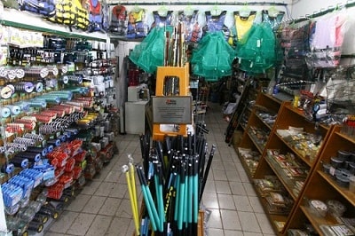 PESQUEIRO: A sua loja de pesca em Curitiba - PR. - Bóra Pescar