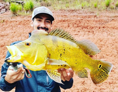 ALEX KOBA guia de pesca nas Represas de Igaratá e Paraibuna. - Bóra Pescar