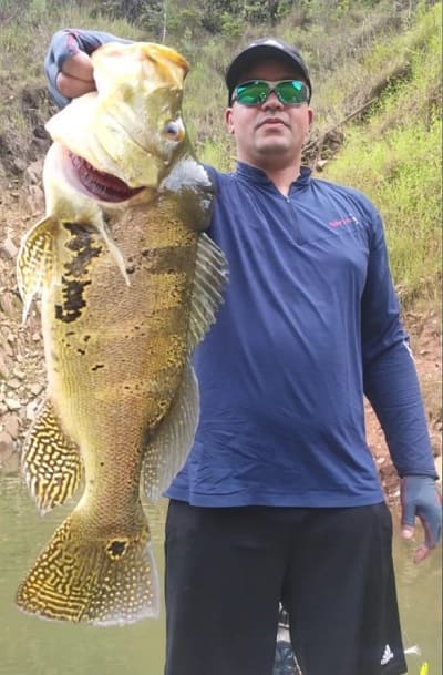 ALEX KOBA guia de pesca nas Represas de Igaratá e Paraibuna. - Bóra Pescar