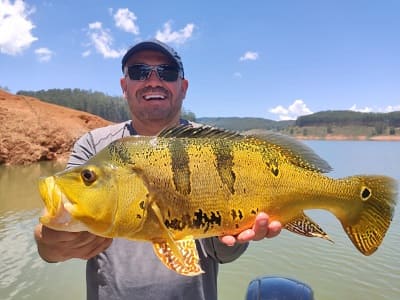 ALEX KOBA guia de pesca nas Represas de Igaratá e Paraibuna. - Bóra Pescar