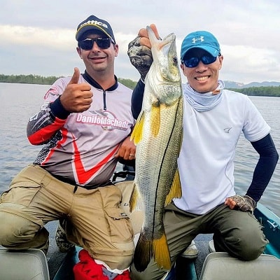 DANILO MACHADO GUIA DE PESCA - Bóra Pescar