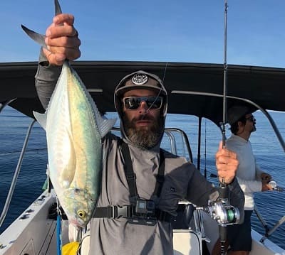 GUSTAVO GRANZOTE: guia de pesca em São Sebastião - SP - Bóra Pescar