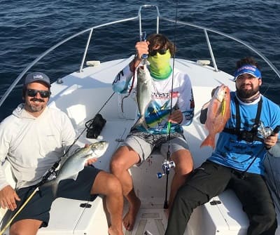 GUSTAVO GRANZOTE: guia de pesca em São Sebastião - SP - Bóra Pescar